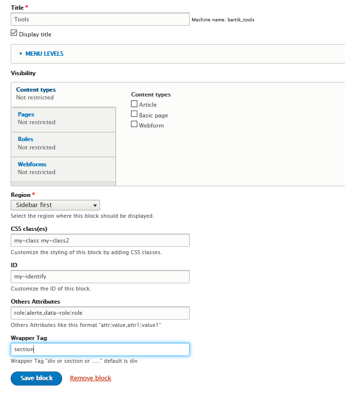 Adding Custom Fields On Config Block Entity Using The Thirdpartysettingsinterface Codimth