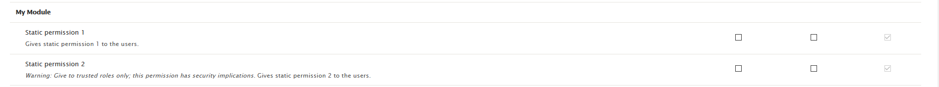 How To Add Custom Permissions In Drupal 8 Codimth