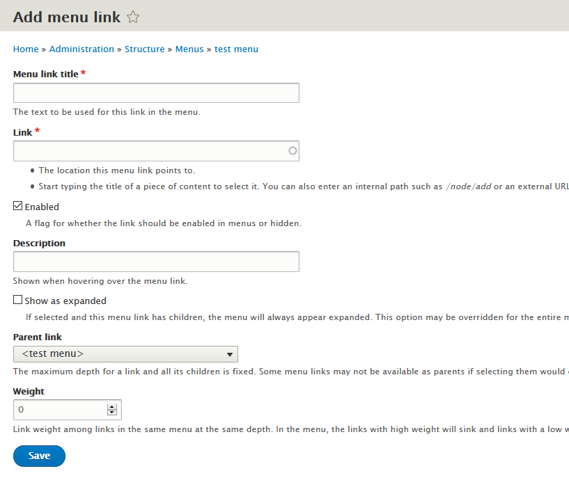 How To Add Custom Menu Item Attributes In Drupal 8 Codimth