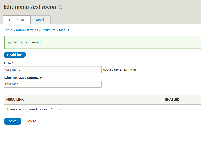 How To Add Custom Fields On Configuration Menu Entity Using The Thirdpartysettingsinterface