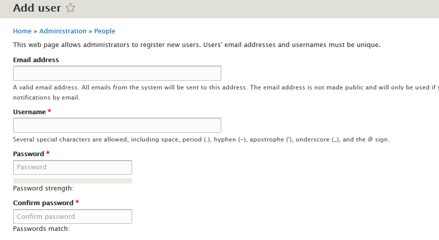 Drupal 8 Add Placeholders To Passwordconfirm Element Codimth 4675
