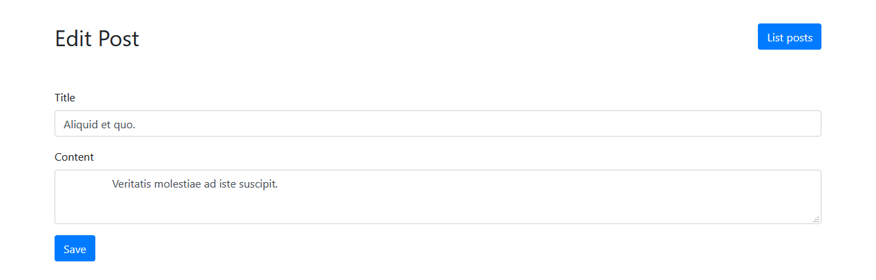 Create Crud Example In Laravel 8 Codimth 3195