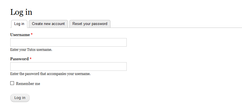 Drupal 8 How To Add Remember Me” Checkbox To Login Form Codimth