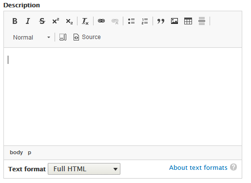 How to add input format to textarea in drupal 8 | CodimTh How to add input format to textarea in drupal 8 | CodimTh